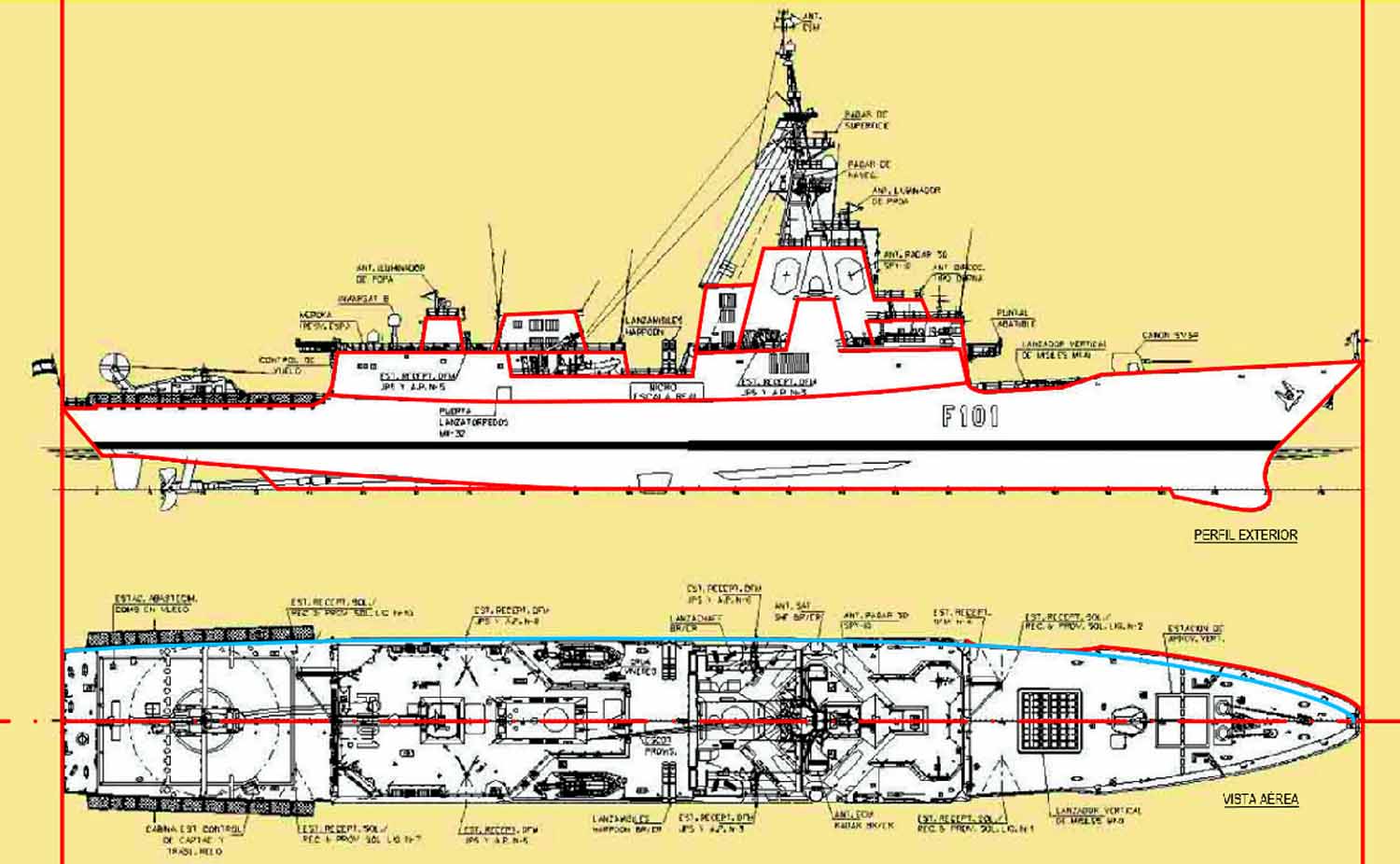 Modelismo naval. Descripción de mí método de diseño de un modelo de ...